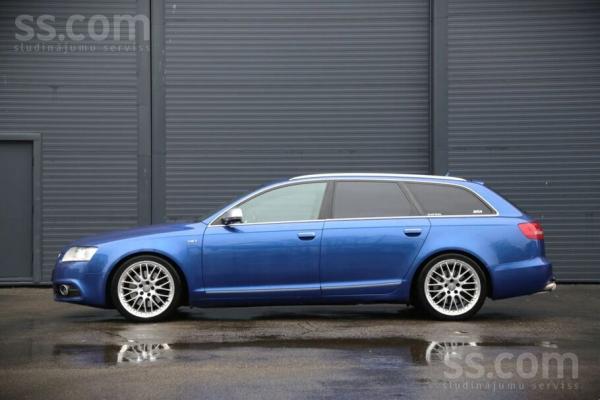 Zils Audi A6 2009 Rīga, ar dzinēja tilpumu 3.00 L un nobraukumu 350 tūkst. km par 6995 €, foto 3 vietnē AUTOMOTO.COM.LV