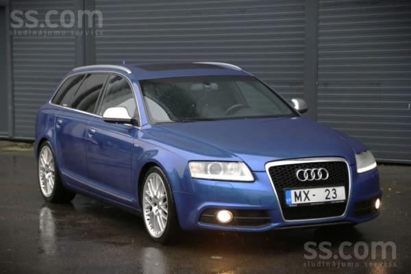 Zils Audi A6 2009 Rīga, ar dzinēja tilpumu 3.00 L un nobraukumu 350 tūkst. km par 6995 €, foto 5 vietnē AUTOMOTO.COM.LV