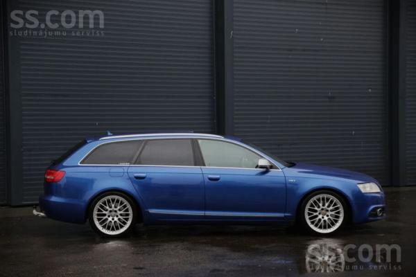 Zils Audi A6 2009 Rīga, ar dzinēja tilpumu 3.00 L un nobraukumu 350 tūkst. km par 6995 €, foto 7 vietnē AUTOMOTO.COM.LV