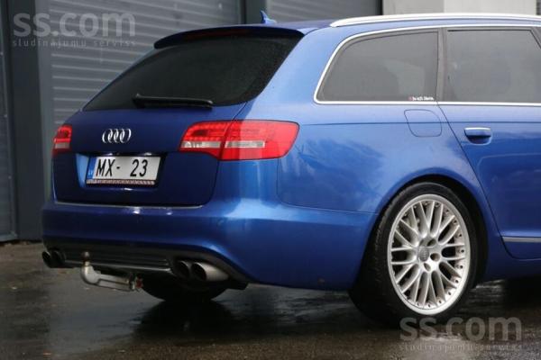 Zils Audi A6 2009 Rīga, ar dzinēja tilpumu 3.00 L un nobraukumu 350 tūkst. km par 6995 €, foto 8 vietnē AUTOMOTO.COM.LV