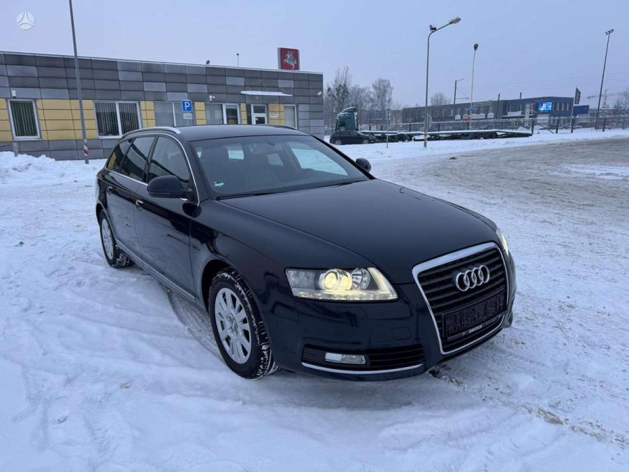 Blue Audi A6 2009 in Kaunas, with an engine capacity of 2.70 L and mileage of 230 thousand km for 5350 €, photo 1 on AUTOMOTO.COM.LV