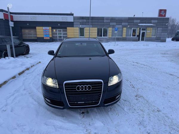 Zils Audi A6 2009 Kauņa, ar dzinēja tilpumu 2.70 L un nobraukumu 230 tūkst. km par 5350 €, foto 2 vietnē AUTOMOTO.COM.LV