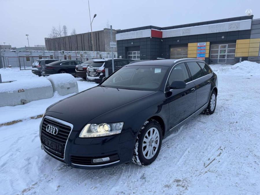 Blue Audi A6 2009 in Kaunas, with an engine capacity of 2.70 L and mileage of 230 thousand km for 5350 €, photo 3 on AUTOMOTO.COM.LV
