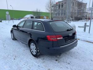 Blue Audi A6 2009 in Kaunas, with an engine capacity of 2.70 L and mileage of 230 thousand km for 5350 €, photo 4 on AUTOMOTO.COM.LV