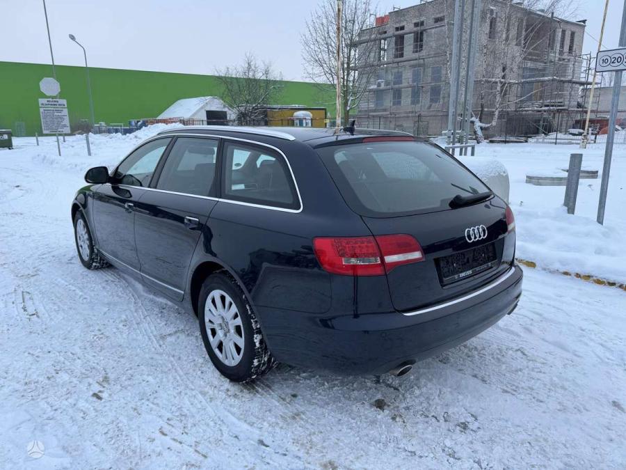 Blue Audi A6 2009 in Kaunas, with an engine capacity of 2.70 L and mileage of 230 thousand km for 5350 €, photo 4 on AUTOMOTO.COM.LV