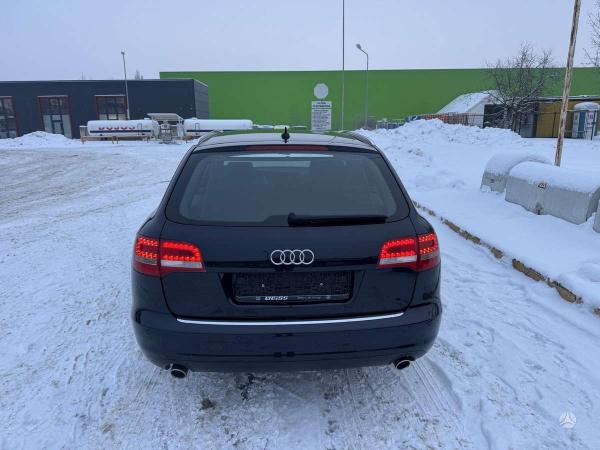 Zils Audi A6 2009 Kauņa, ar dzinēja tilpumu 2.70 L un nobraukumu 230 tūkst. km par 5350 €, foto 5 vietnē AUTOMOTO.COM.LV