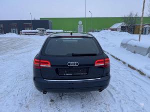 Blue Audi A6 2009 in Kaunas, with an engine capacity of 2.70 L and mileage of 230 thousand km for 5350 €, photo 5 on AUTOMOTO.COM.LV