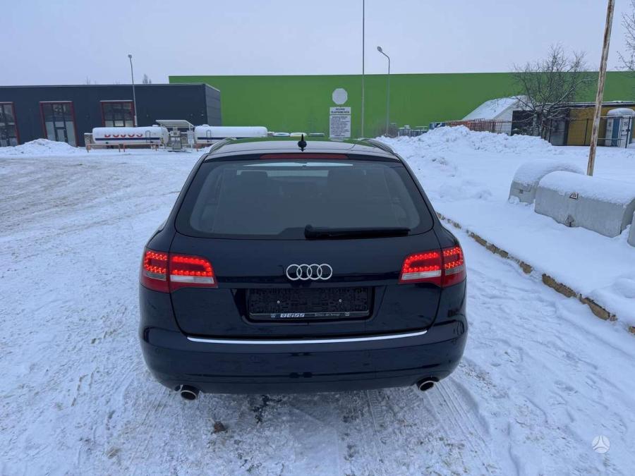 Blue Audi A6 2009 in Kaunas, with an engine capacity of 2.70 L and mileage of 230 thousand km for 5350 €, photo 5 on AUTOMOTO.COM.LV