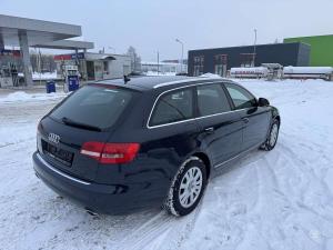 Blue Audi A6 2009 in Kaunas, with an engine capacity of 2.70 L and mileage of 230 thousand km for 5350 €, photo 6 on AUTOMOTO.COM.LV