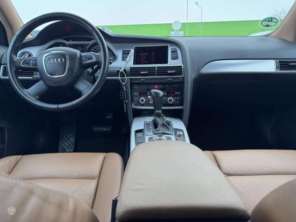 Zils Audi A6 2009 Kauņa, ar dzinēja tilpumu 2.70 L un nobraukumu 230 tūkst. km par 5350 €, foto 7 vietnē AUTOMOTO.COM.LV