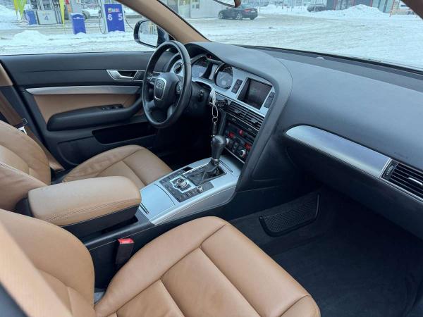 Zils Audi A6 2009 Kauņa, ar dzinēja tilpumu 2.70 L un nobraukumu 230 tūkst. km par 5350 €, foto 9 vietnē AUTOMOTO.COM.LV