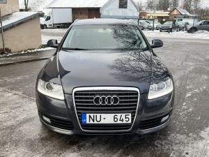 Zils Audi A6 2009 Cēsis, ar dzinēja tilpumu 2.00 L un nobraukumu 0 tūkst. km par 6400 €, foto  vietnē AUTOMOTO.COM.LV