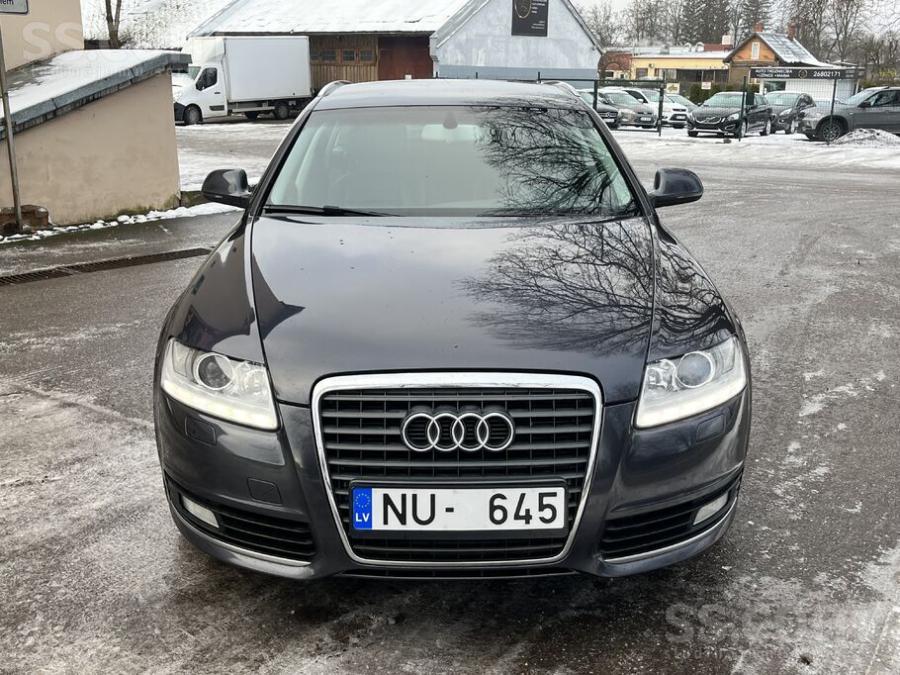 Blue Audi A6 2009 in Cesis, with an engine capacity of 2.00 L and mileage of 0 thousand km for 6400 €, photo 1 on AUTOMOTO.COM.LV