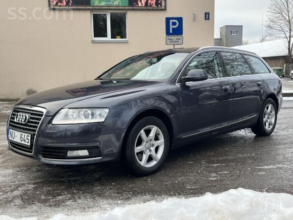 Blue Audi A6 2009 in Cesis, with an engine capacity of 2.00 L and mileage of 0 thousand km for 6400 €, photo 2 on AUTOMOTO.COM.LV