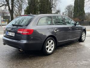 Blue Audi A6 2009 in Cesis, with an engine capacity of 2.00 L and mileage of 0 thousand km for 6400 €, photo 3 on AUTOMOTO.COM.LV