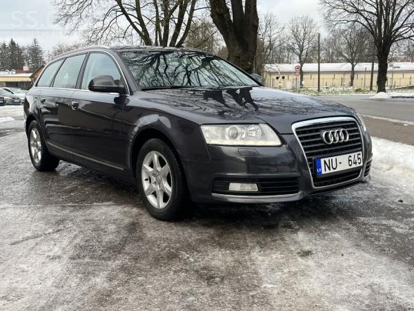 Blue Audi A6 2009 in Cesis, with an engine capacity of 2.00 L and mileage of 0 thousand km for 6400 €, photo 4 on AUTOMOTO.COM.LV