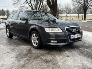 Blue Audi A6 2009 in Cesis, with an engine capacity of 2.00 L and mileage of 0 thousand km for 6400 €, photo 4 on AUTOMOTO.COM.LV
