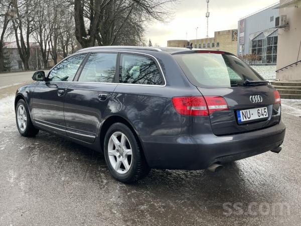 Blue Audi A6 2009 in Cesis, with an engine capacity of 2.00 L and mileage of 0 thousand km for 6400 €, photo 5 on AUTOMOTO.COM.LV
