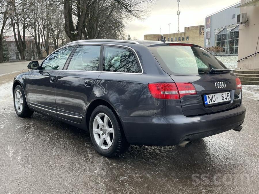 Blue Audi A6 2009 in Cesis, with an engine capacity of 2.00 L and mileage of 0 thousand km for 6400 €, photo 5 on AUTOMOTO.COM.LV