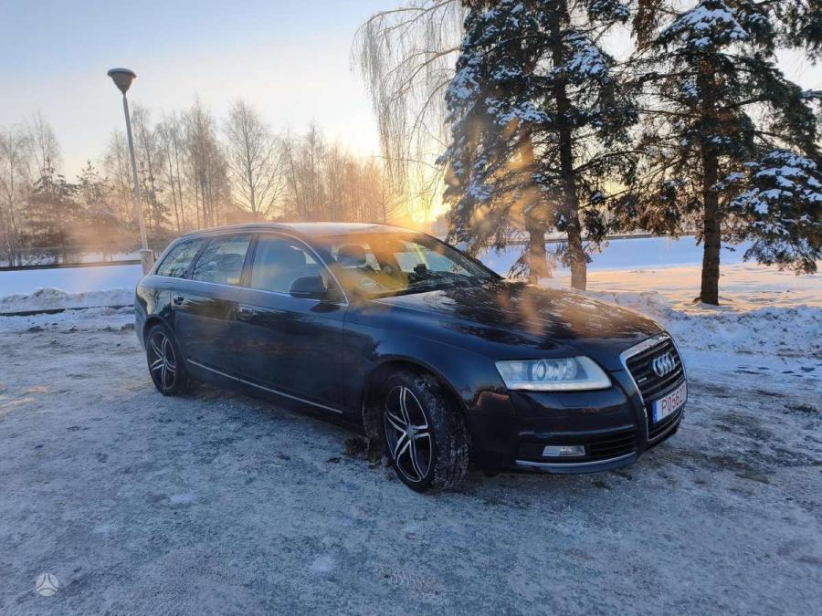 Blue Audi A6 2009 in Marijampole, with an engine capacity of 2.97 L and mileage of 354 thousand km for 4300 €, photo 1 on AUTOMOTO.COM.LV