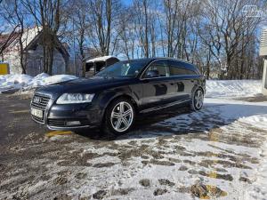 Zils Audi A6 2009 Viļņa, ar dzinēja tilpumu 2.00 L un nobraukumu 424 tūkst. km par 4800 €, foto  vietnē AUTOMOTO.COM.LV