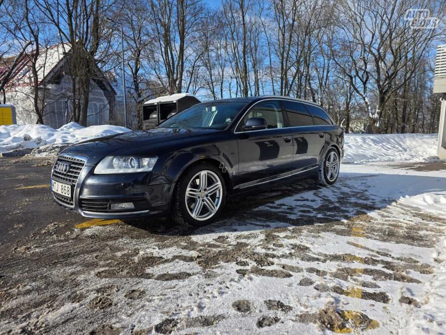 Zils Audi A6 2009 Viļņa, ar dzinēja tilpumu 2.00 L un nobraukumu 424 tūkst. km par 4800 €, foto 1 vietnē AUTOMOTO.COM.LV