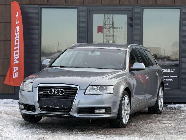 Blue Audi A6 2009 in Vilnius, with an engine capacity of 2.70 L and mileage of 369 thousand km for 5450 €, photo 1 on AUTOMOTO.COM.LV