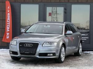 Blue Audi A6 2009 in Vilnius, with an engine capacity of 2.70 L and mileage of 369 thousand km for 5450 €, photo  on AUTOMOTO.COM.LV