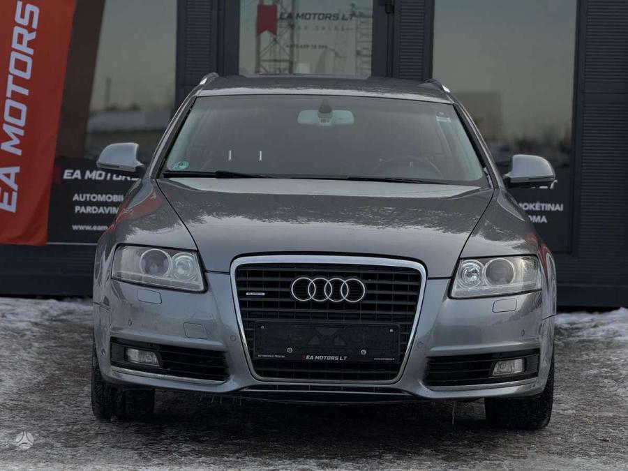 Blue Audi A6 2009 in Vilnius, with an engine capacity of 2.70 L and mileage of 369 thousand km for 5450 €, photo 2 on AUTOMOTO.COM.LV