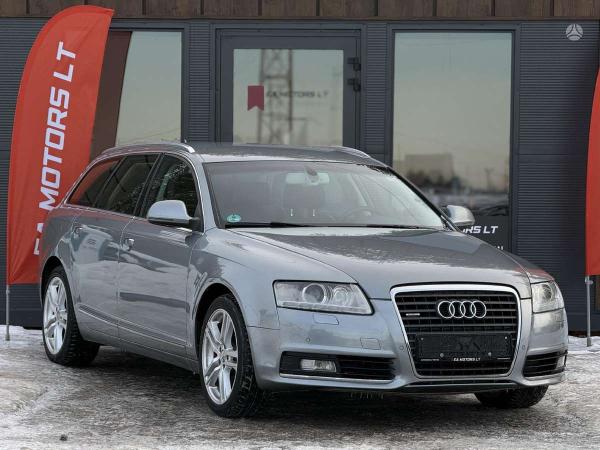 Blue Audi A6 2009 in Vilnius, with an engine capacity of 2.70 L and mileage of 369 thousand km for 5450 €, photo 3 on AUTOMOTO.COM.LV