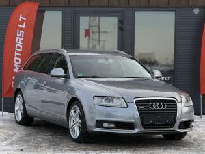 Blue Audi A6 2009 in Vilnius, with an engine capacity of 2.70 L and mileage of 369 thousand km for 5450 €, photo 3 on AUTOMOTO.COM.LV