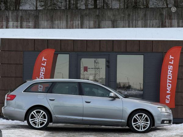 Blue Audi A6 2009 in Vilnius, with an engine capacity of 2.70 L and mileage of 369 thousand km for 5450 €, photo 4 on AUTOMOTO.COM.LV