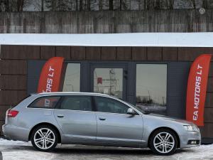 Blue Audi A6 2009 in Vilnius, with an engine capacity of 2.70 L and mileage of 369 thousand km for 5450 €, photo 4 on AUTOMOTO.COM.LV