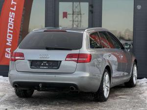 Blue Audi A6 2009 in Vilnius, with an engine capacity of 2.70 L and mileage of 369 thousand km for 5450 €, photo 5 on AUTOMOTO.COM.LV