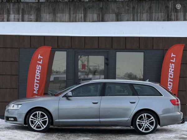 Blue Audi A6 2009 in Vilnius, with an engine capacity of 2.70 L and mileage of 369 thousand km for 5450 €, photo 8 on AUTOMOTO.COM.LV