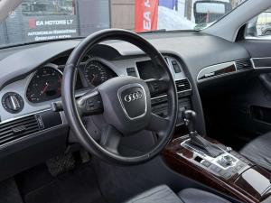Blue Audi A6 2009 in Vilnius, with an engine capacity of 2.70 L and mileage of 369 thousand km for 5450 €, photo 14 on AUTOMOTO.COM.LV