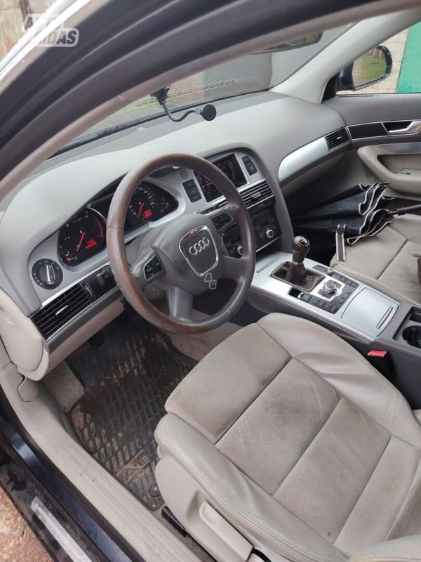 Zils Audi A6 2009 Viļņa, ar dzinēja tilpumu 2.00 L un nobraukumu 298 tūkst. km par 4100 €, foto 1 vietnē AUTOMOTO.COM.LV
