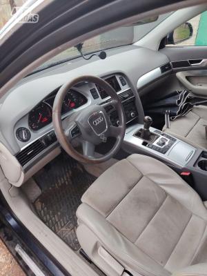 Blue Audi A6 2009 in Vilnius, with an engine capacity of 2.00 L and mileage of 298 thousand km for 4100 €, photo  on AUTOMOTO.COM.LV