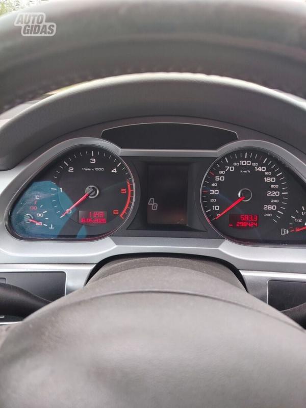 Zils Audi A6 2009 Viļņa, ar dzinēja tilpumu 2.00 L un nobraukumu 298 tūkst. km par 4100 €, foto 2 vietnē AUTOMOTO.COM.LV