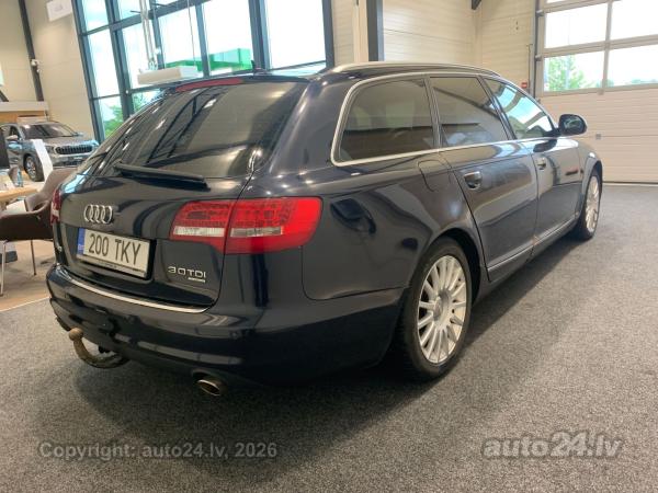 Синий Ауди А6 2009 в Раквере, объемом двигателя 3.00 л и пробегом 409 тыс. км за 2800 €, фото 3 на AUTOMOTO.COM.LV