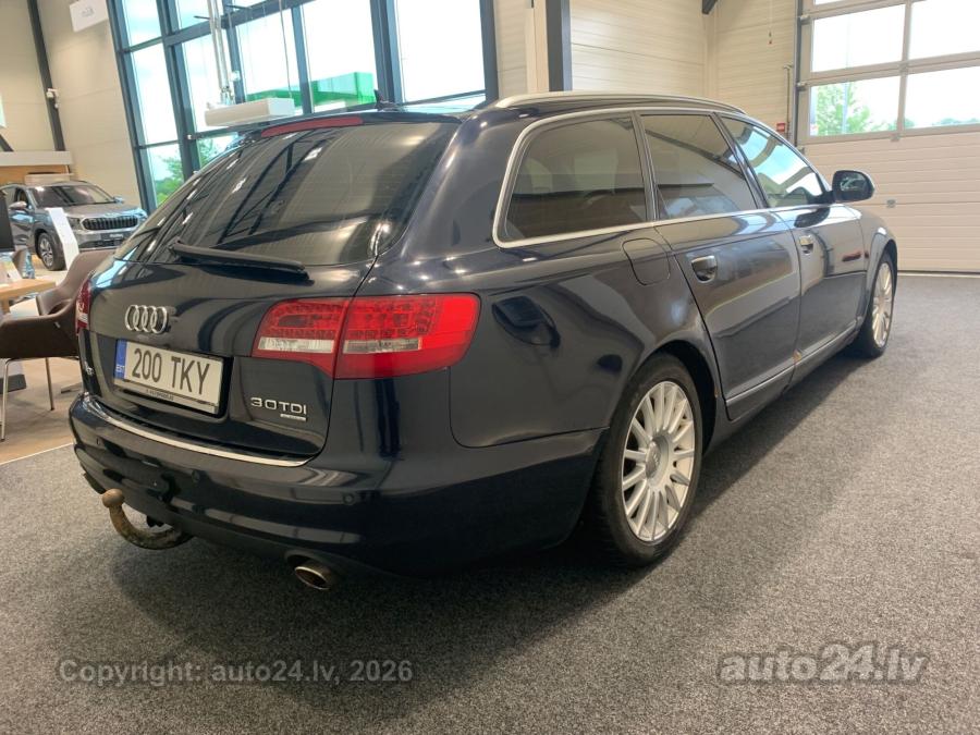 Zils Audi A6 2009 Rakvere, ar dzinēja tilpumu 3.00 L un nobraukumu 409 tūkst. km par 2800 €, foto 4 vietnē AUTOMOTO.COM.LV