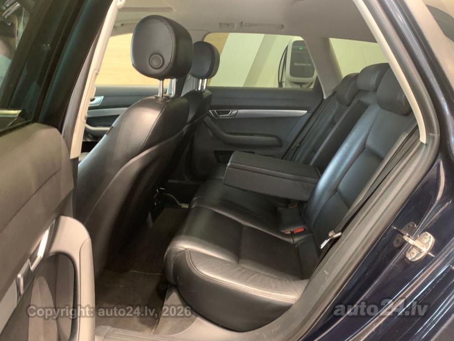 Zils Audi A6 2009 Rakvere, ar dzinēja tilpumu 3.00 L un nobraukumu 409 tūkst. km par 2800 €, foto 7 vietnē AUTOMOTO.COM.LV