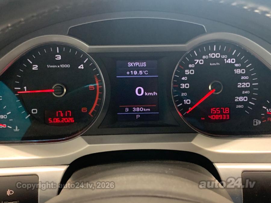 Zils Audi A6 2009 Rakvere, ar dzinēja tilpumu 3.00 L un nobraukumu 409 tūkst. km par 2800 €, foto 10 vietnē AUTOMOTO.COM.LV