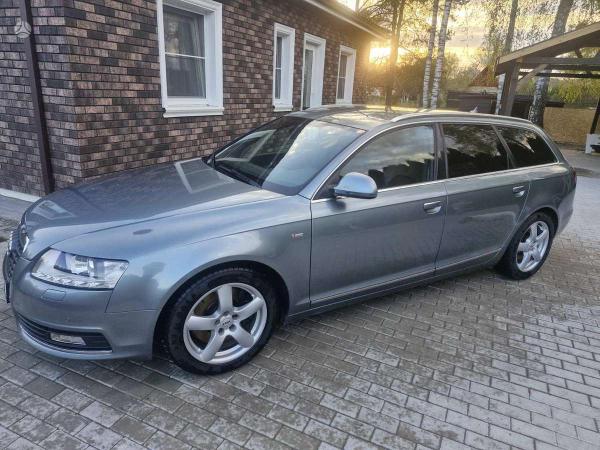 Blue Audi A6 2009 in Siauliai, with an engine capacity of 2.70 L and mileage of 295 thousand km for 5000 €, photo 1 on AUTOMOTO.COM.LV