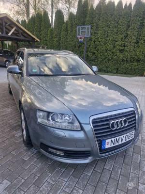 Синий Ауди А6 2009 в Шяуляй, объемом двигателя 2.70 л и пробегом 295 тыс. км за 5000 €, фото 4 на AUTOMOTO.COM.LV