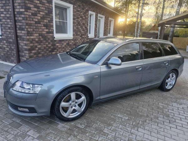 Blue Audi A6 2009 in Siauliai, with an engine capacity of 2.70 L and mileage of 295 thousand km for 5000 €, photo 6 on AUTOMOTO.COM.LV