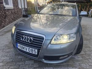 Синий Ауди А6 2009 в Шяуляй, объемом двигателя 2.70 л и пробегом 295 тыс. км за 5000 €, фото 8 на AUTOMOTO.COM.LV