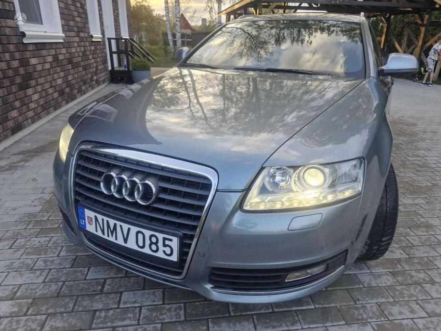 Синий Ауди А6 2009 в Шяуляй, объемом двигателя 2.70 л и пробегом 295 тыс. км за 5000 €, фото 8 на AUTOMOTO.COM.LV