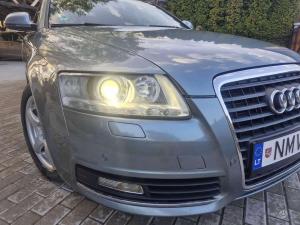 Синий Ауди А6 2009 в Шяуляй, объемом двигателя 2.70 л и пробегом 295 тыс. км за 5000 €, фото 13 на AUTOMOTO.COM.LV