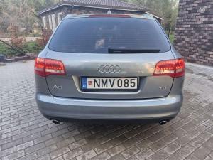 Синий Ауди А6 2009 в Шяуляй, объемом двигателя 2.70 л и пробегом 295 тыс. км за 5000 €, фото 16 на AUTOMOTO.COM.LV